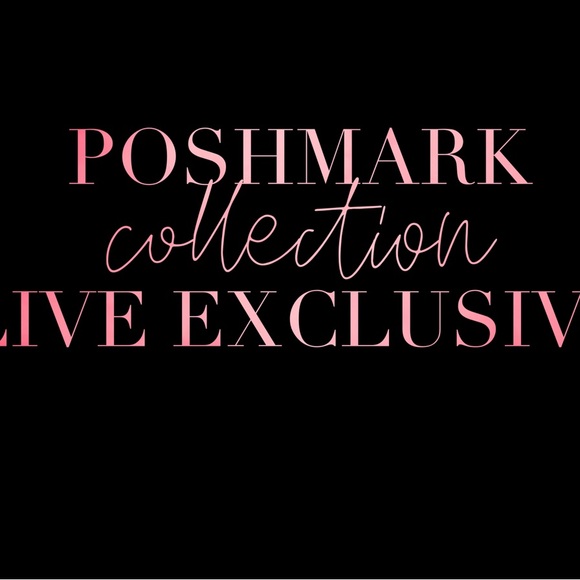 Other | 3 Exclusive Poshmark Live Collection | Poshmark